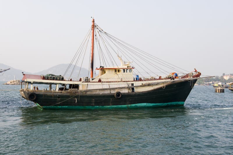 Fishing trawler stock photo. Image of quota, nautical - 30170060