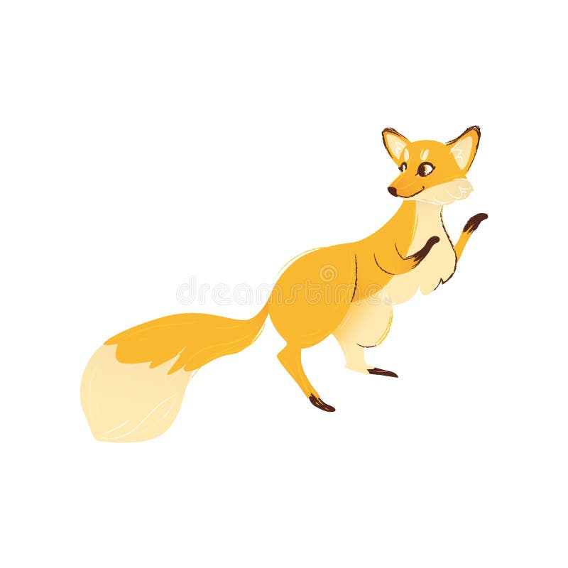 Cartoon Fox Side Stock Illustrations – 456 Cartoon Fox Side Stock ...