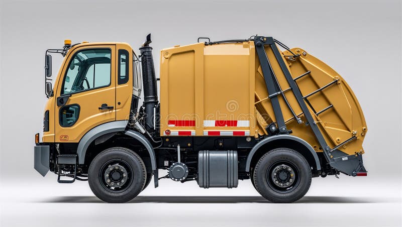 Garbage Compactor Stock Illustrations – 761 Garbage Compactor Stock ...