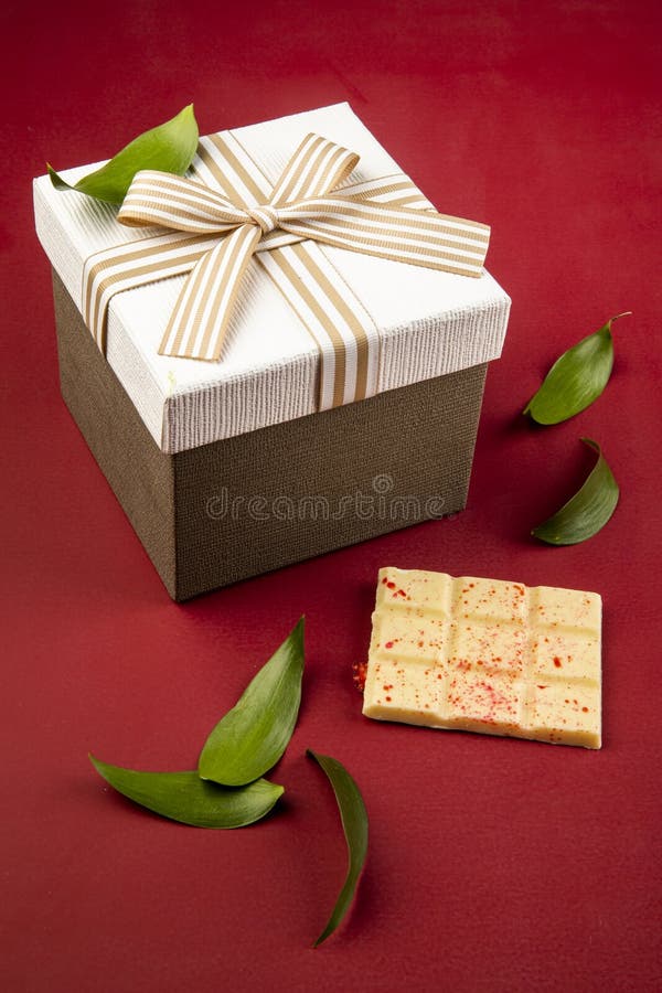 Woman Wrapping Present Side View Stock Photos - Free & Royalty-Free ...