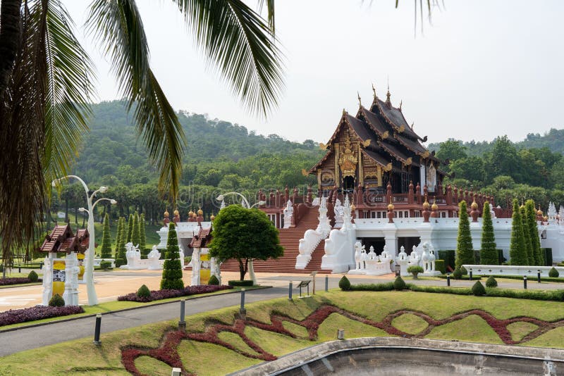 Side View of the Grand Palace in Thailand Editorial Stock Image - Image ...