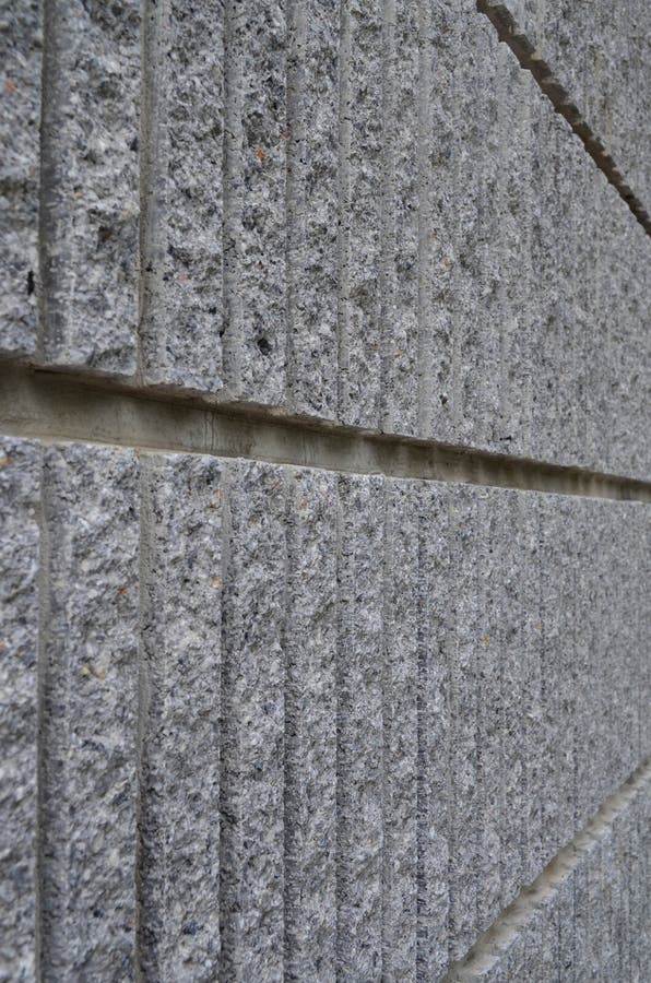 Side View of Gray Coarse Cement Wall Background Stock Photo - Image of ...