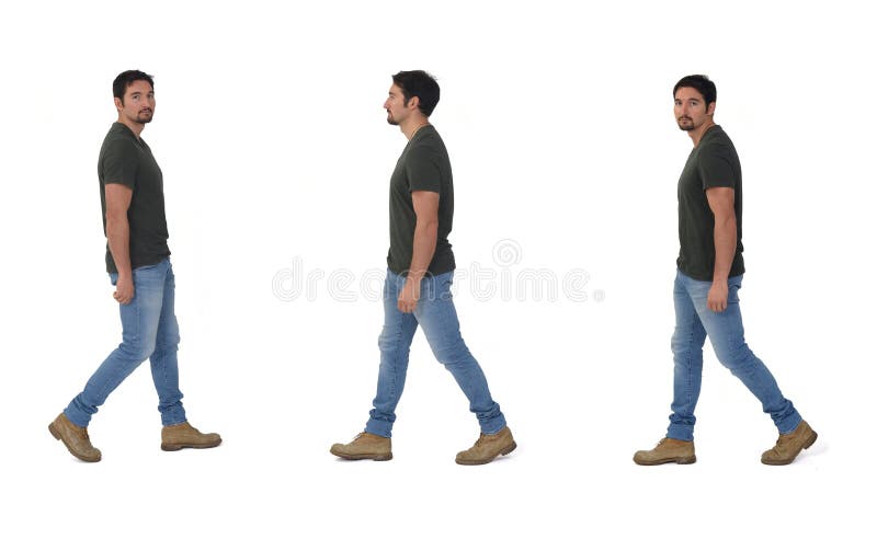 305 Man Side View Poses Stock Photos - Free & Royalty-Free Stock Photos ...