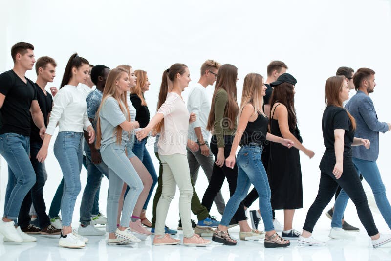 402 Group Young People Walking Forward Stock Photos - Free & Royalty-Free Stock Photos from ...