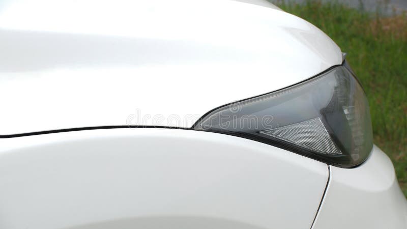 Side View of Headlamp of a Honda Car Stock Image - Image of honda ...