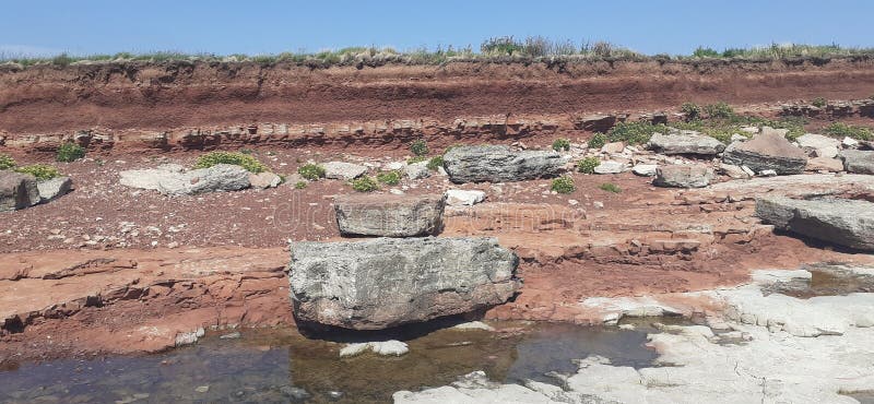 Side view of hill stock image. Image of side, view, hill - 219435647