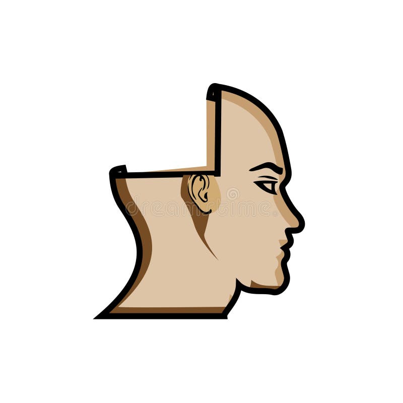 Human Side Face Vector Stock Illustrations – 7,680 Human Side Face ...