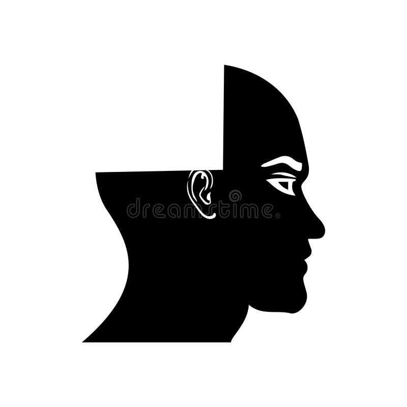 Human Side Face Vector Stock Illustrations – 7,680 Human Side Face ...