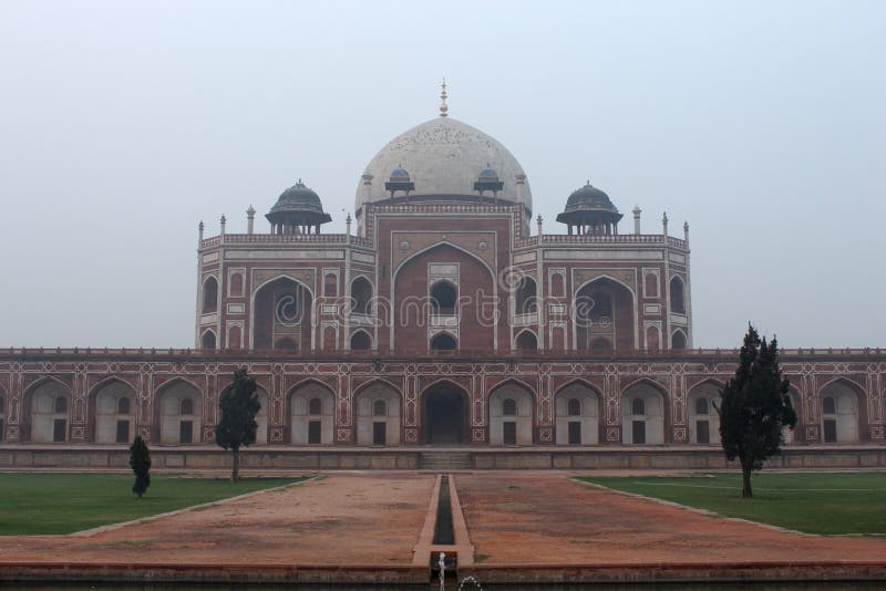 Side View of Humayun`s Tomb, Delhi Editorial Image - Image of empire ...