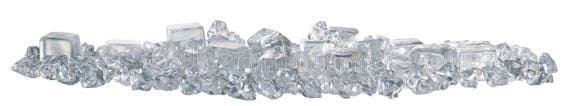 Side view of ice cubes stock image. Image of group, transparent - 9427641