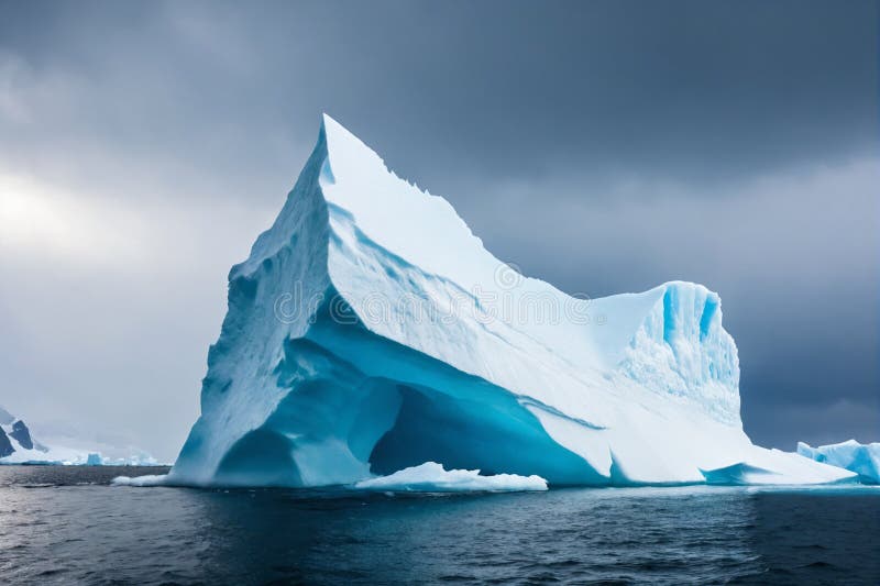The Iceberg is a Hidden Danger and the Concept of Global Warming ...