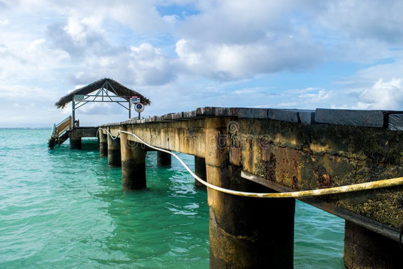 Side view of jetty stock photo. Image of wooden, outdoor - 123109860