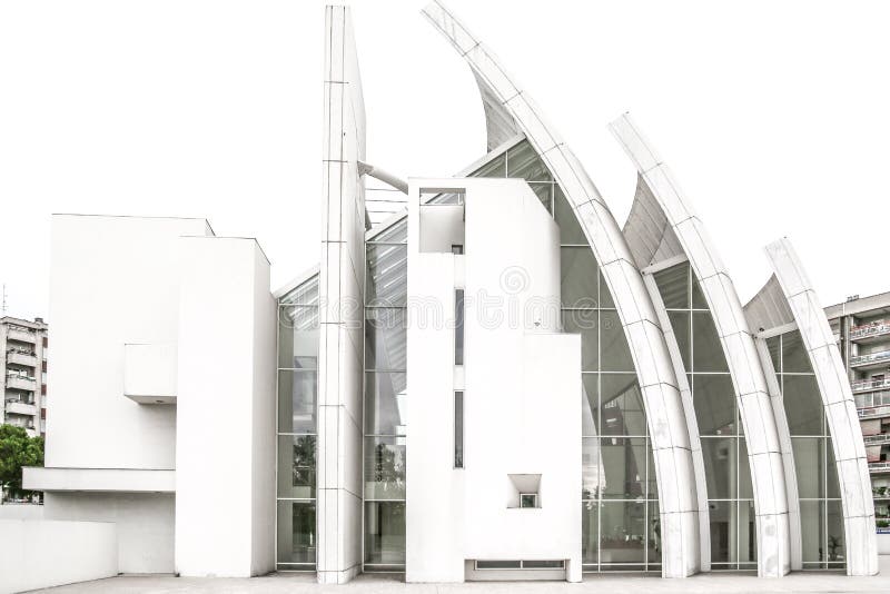 Side View of Jubilee Church Editorial Photography - Image of century ...