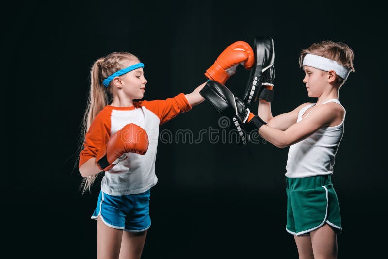 Little Kids Boxing