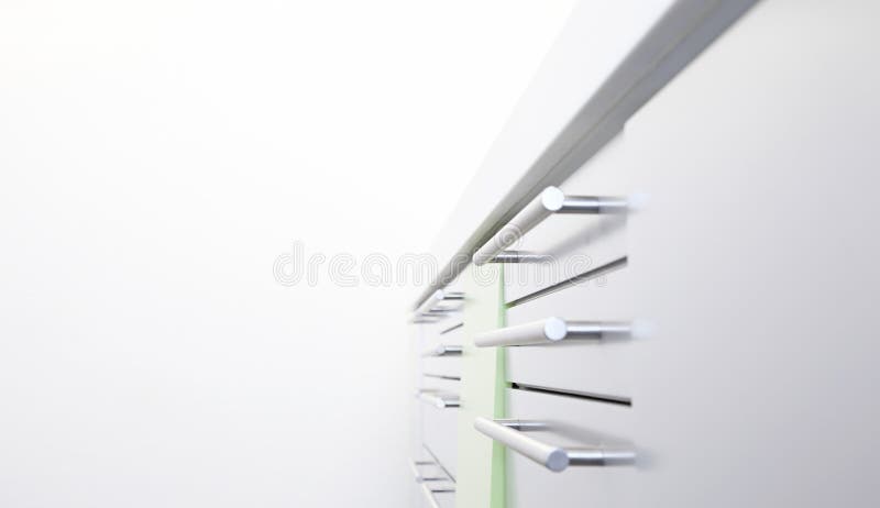 Side View of Kitchen Drawer Stock Image - Image of modern, kitchen ...