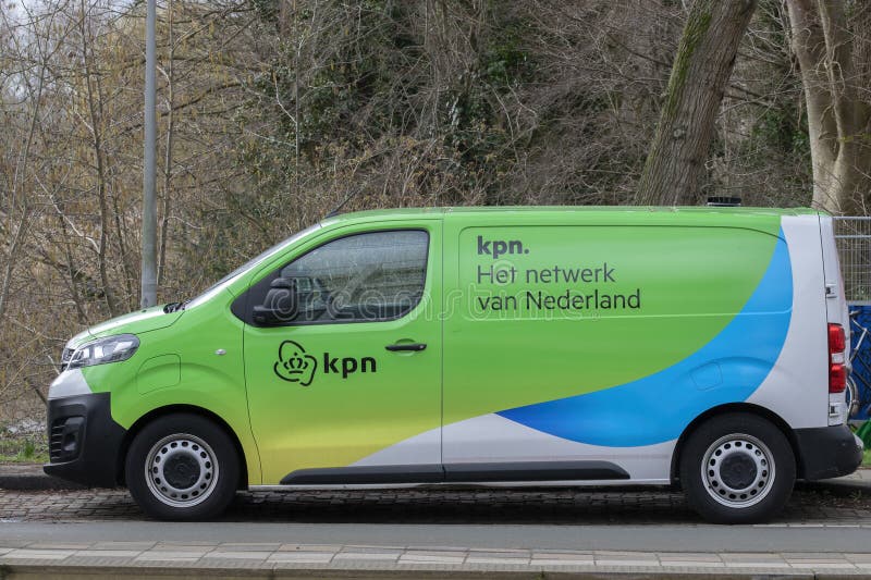 Side View KPN Car at Amsterdam the Netherlands 6-2-2023 Editorial Stock ...