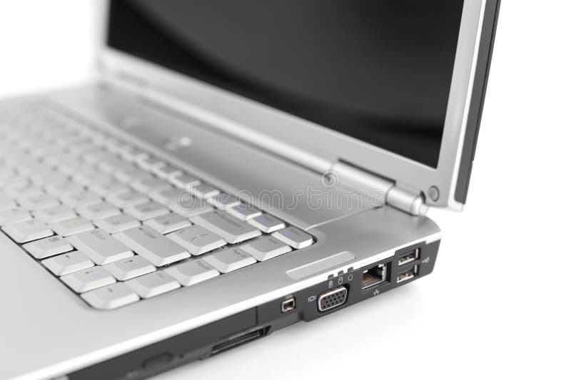 Side View Laptop Interface Blur Effect Stock Photos - Free & Royalty ...