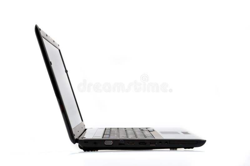 Side View Laptop stock photo. Image of computer, contemporary - 46729434