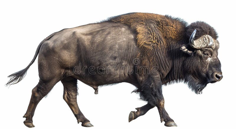 Buffalo Side View Stock Illustrations – 292 Buffalo Side View Stock ...