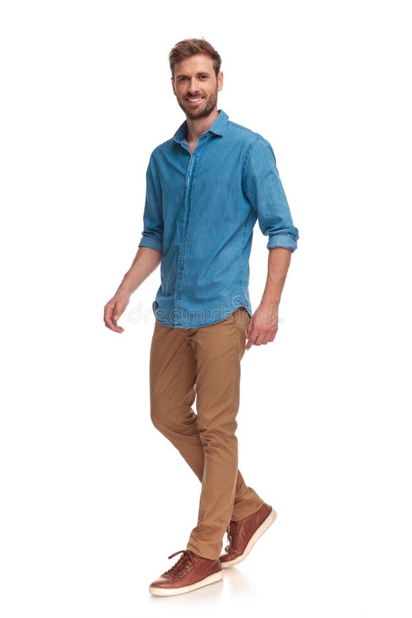 1,125 Male Model Walking Side View Stock Photos - Free & Royalty-Free ...