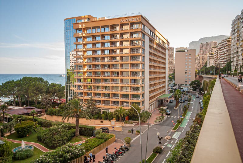 Side View of Le Meridien Beach Plaza Hotel.. Editorial Image - Image of ...