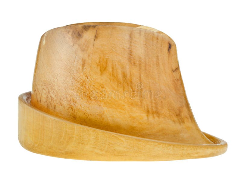 Side View Linden Wooden Hat Block Stock Photos - Free & Royalty-Free ...