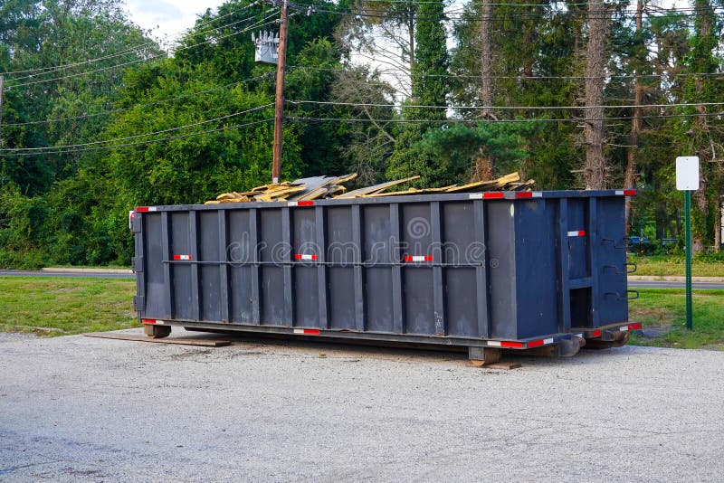 Dumpster Side View Stock Photos - Free & Royalty-Free Stock Photos from ...