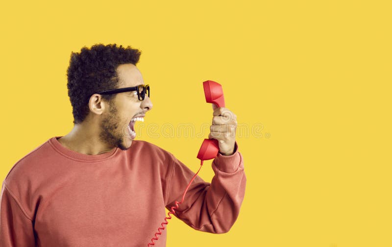 Angry Caller Photos - Free & Royalty-Free Stock Photos from Dreamstime