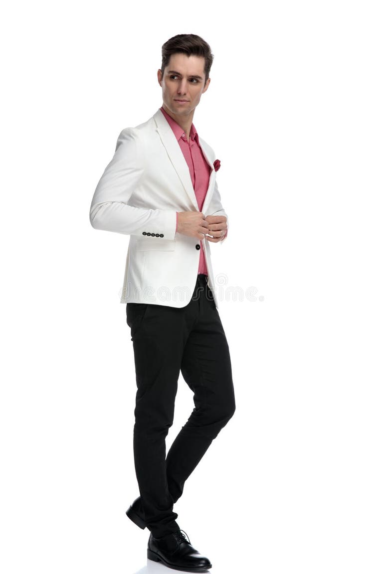 Business Man Coat Over Shoulder Back View Stock Photos - Free & Royalty ...