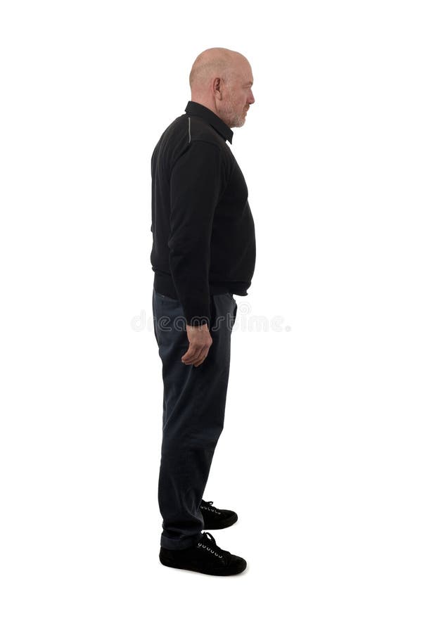 901 Fat Man Side View Stock Photos - Free & Royalty-Free Stock Photos ...
