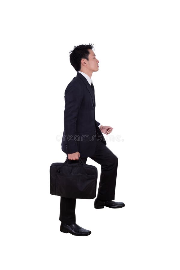 123 Asian Business Man Step Up Stair Stock Photos - Free & Royalty-Free ...