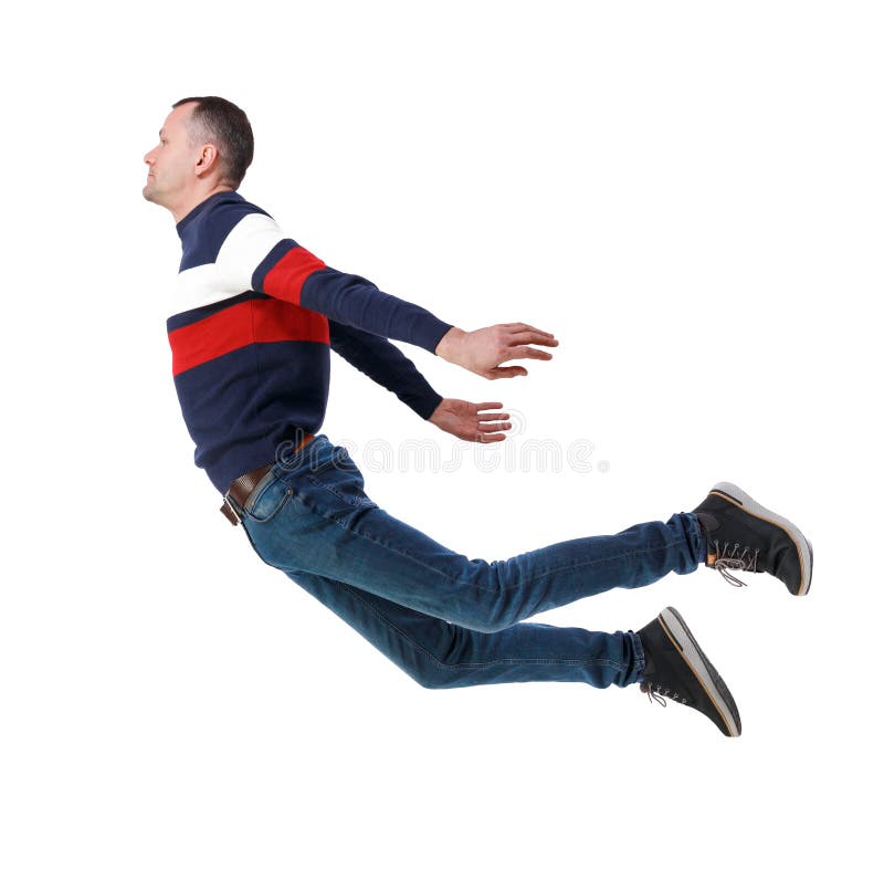 556 Side View Man Falling Stock Photos - Free & Royalty-Free Stock ...
