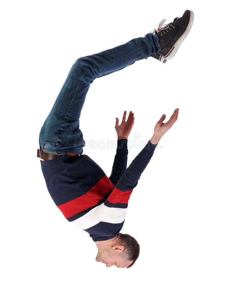 214 Man Falling Isolated Side Stock Photos - Free & Royalty-Free Stock ...