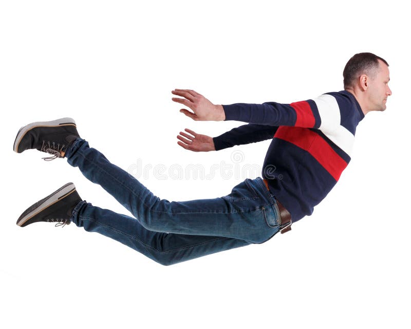 214 Man Falling Isolated Side Stock Photos - Free & Royalty-Free Stock ...