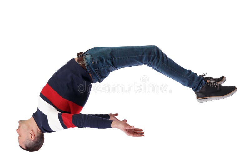 556 Side View Man Falling Stock Photos - Free & Royalty-Free Stock ...