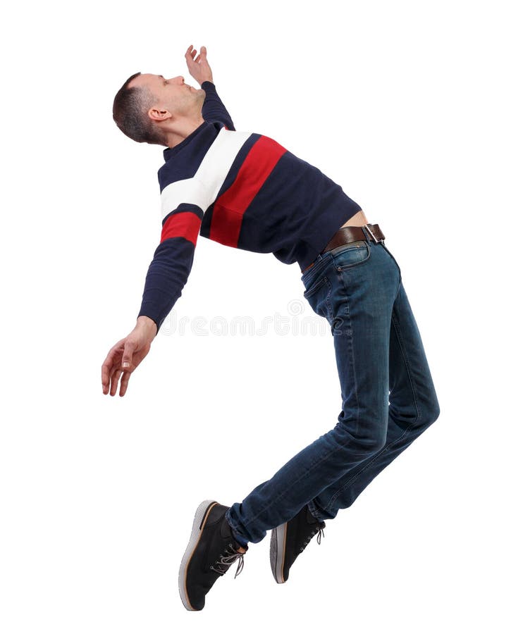 214 Man Falling Isolated Side Stock Photos - Free & Royalty-Free Stock ...
