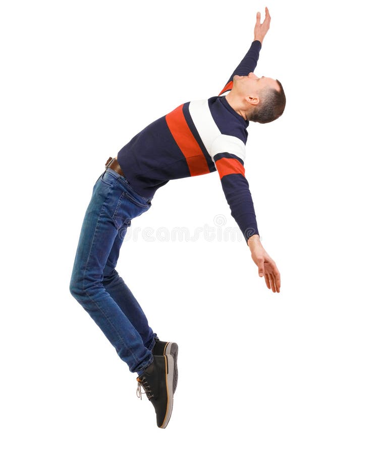 556 Side View Man Falling Stock Photos - Free & Royalty-Free Stock ...