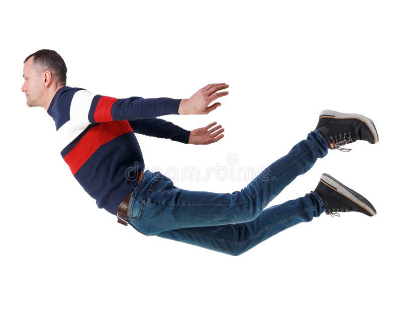 214 Man Falling Isolated Side Stock Photos - Free & Royalty-Free Stock ...