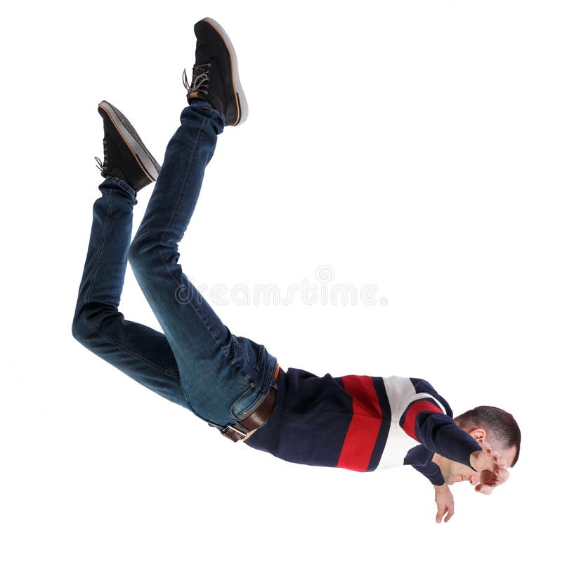 556 Side View Man Falling Stock Photos - Free & Royalty-Free Stock ...