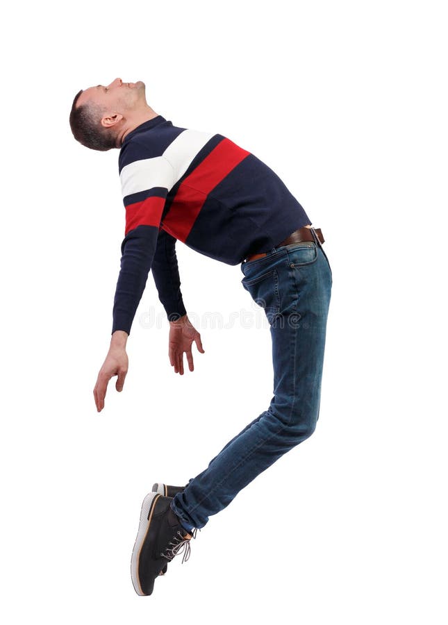 214 Man Falling Isolated Side Stock Photos - Free & Royalty-Free Stock ...