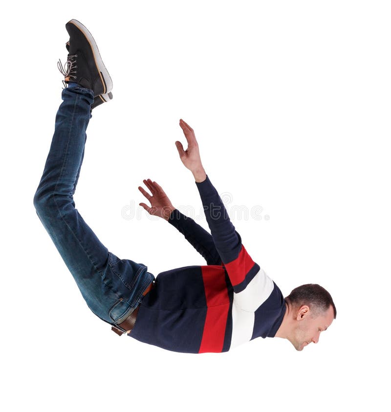 556 Side View Man Falling Stock Photos - Free & Royalty-Free Stock ...