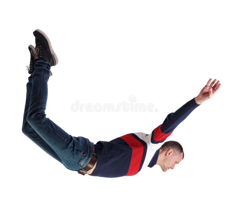 214 Man Falling Isolated Side Stock Photos - Free & Royalty-Free Stock ...