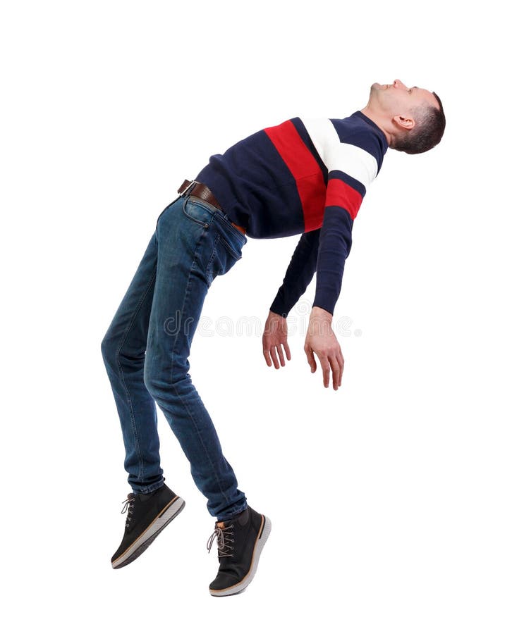 636 Side View Man Falling Stock Photos - Free & Royalty-Free Stock ...