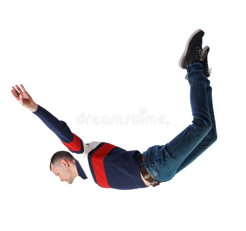 214 Man Falling Isolated Side Stock Photos - Free & Royalty-Free Stock ...
