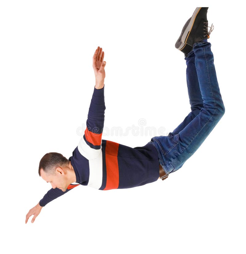 214 Man Falling Isolated Side Stock Photos - Free & Royalty-Free Stock ...