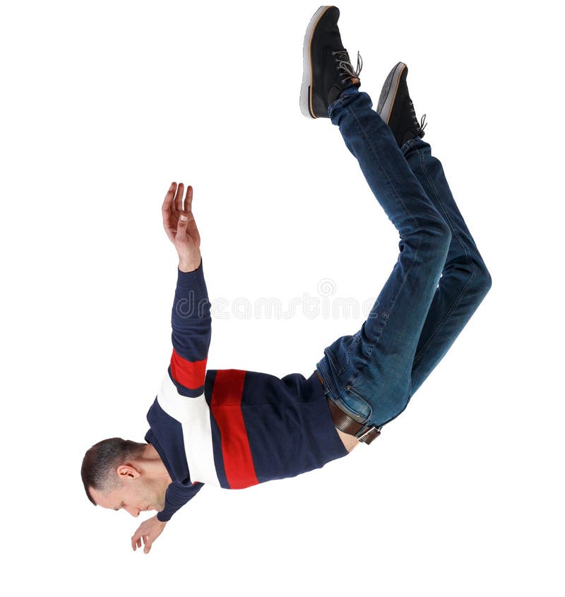 556 Side View Man Falling Stock Photos - Free & Royalty-Free Stock ...