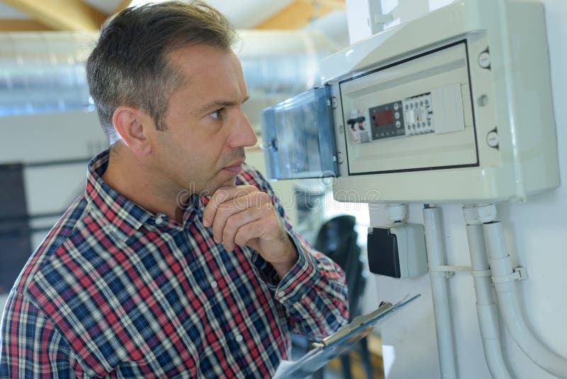 Side View Master Making Notes Stock Image - Image of inside, process ...