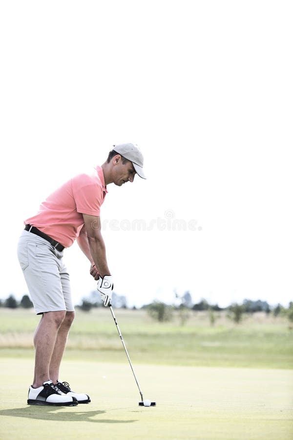 116 Middle Aged Man Playing Golf Course Stock Photos - Free & Royalty ...