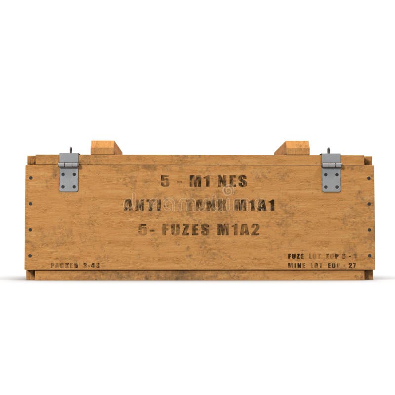 Ammunition Boxes stock photo. Image of green, isolated - 16994030