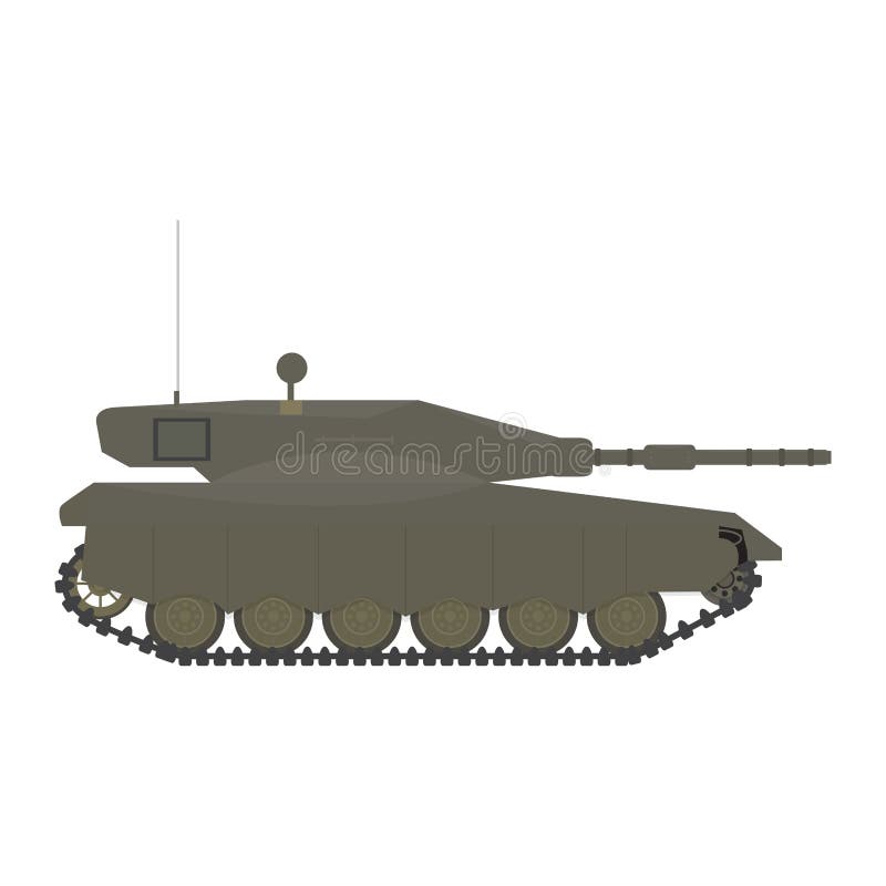 Side View Military Tank Stock Illustrations – 280 Side View Military ...